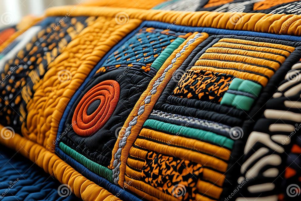 African Pattern, Cultural Identity, Visual Expression Showcases the ...