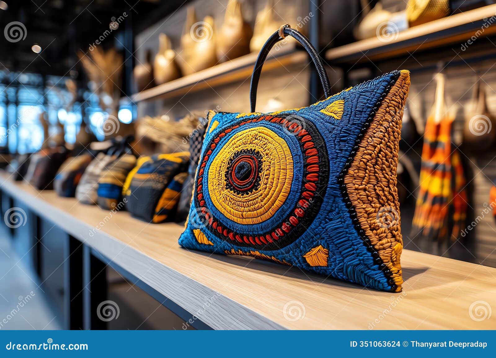 African Pattern, Handcrafted Beauty, Artisan Techniques Highlight the ...