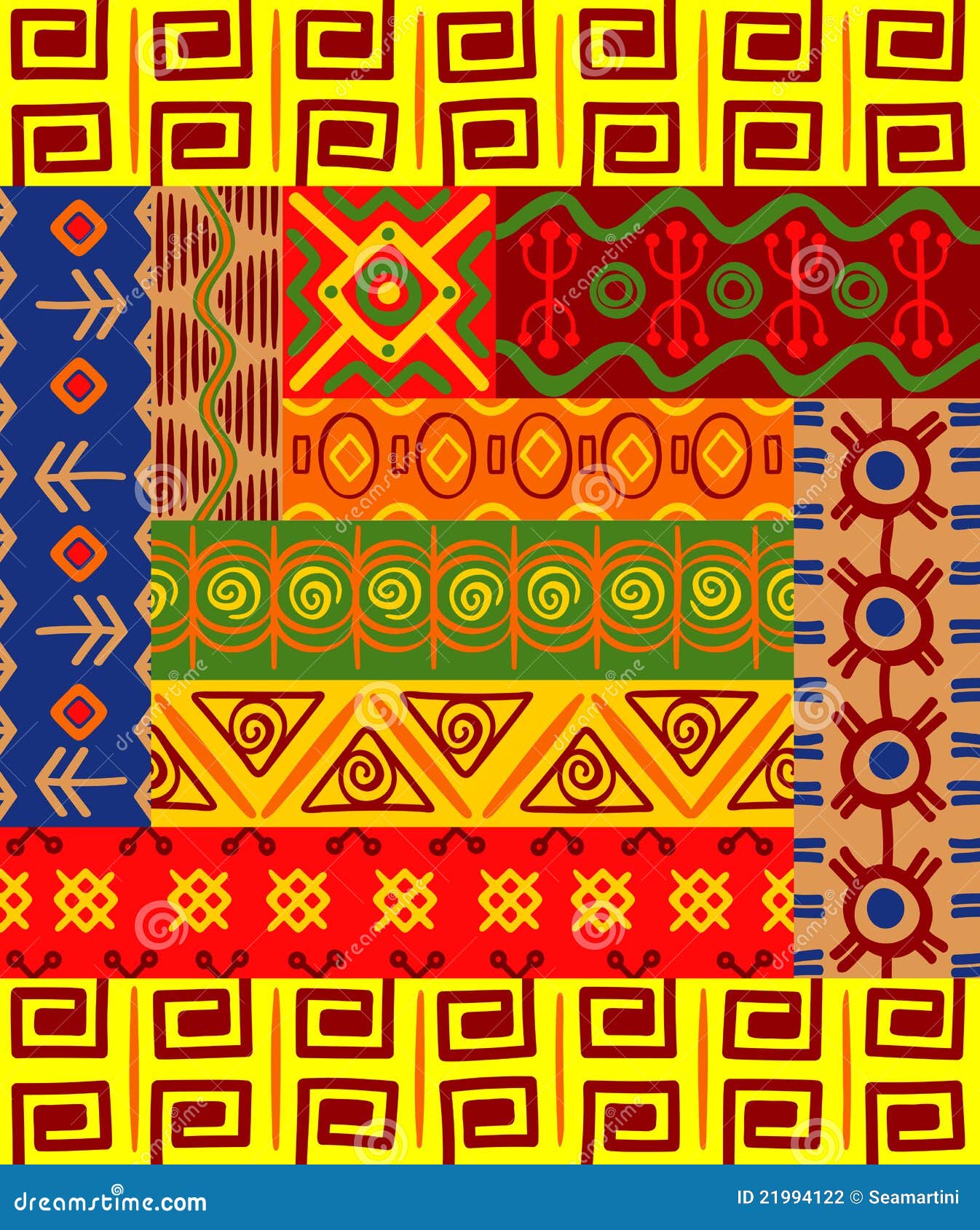 Traditional African Pattern