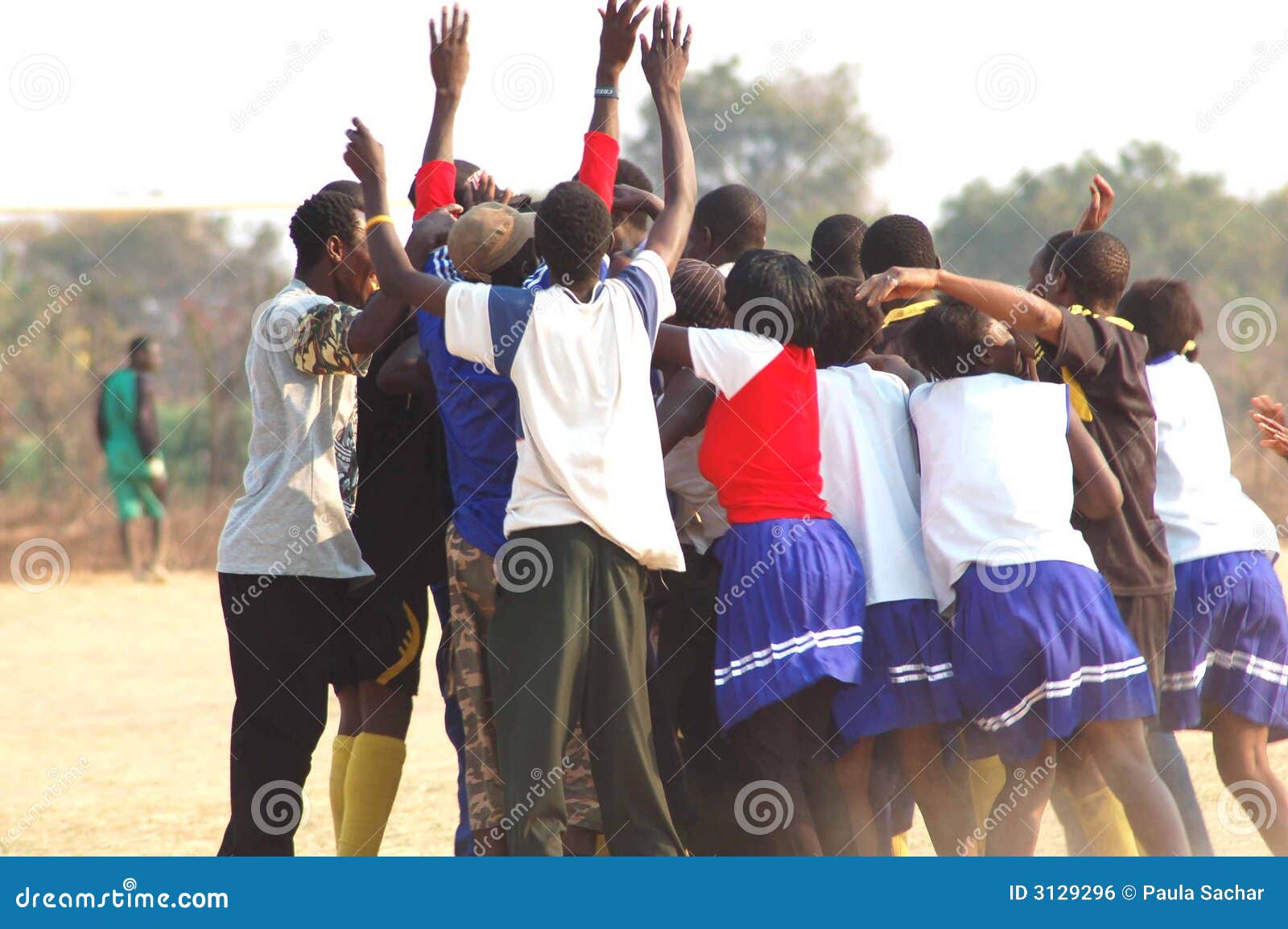 African people celebrating stock photo. Image of africa - 3129296