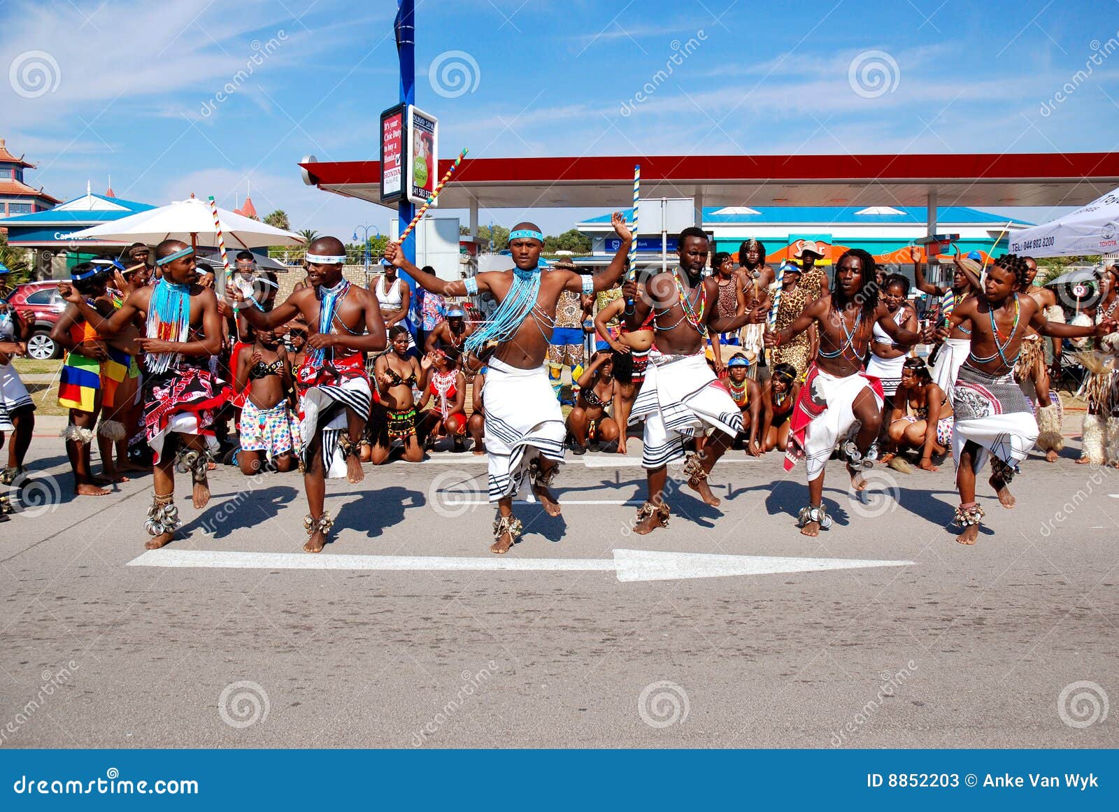 Xhosa Women Selling Beads On The Transkei Coast Of South African ...