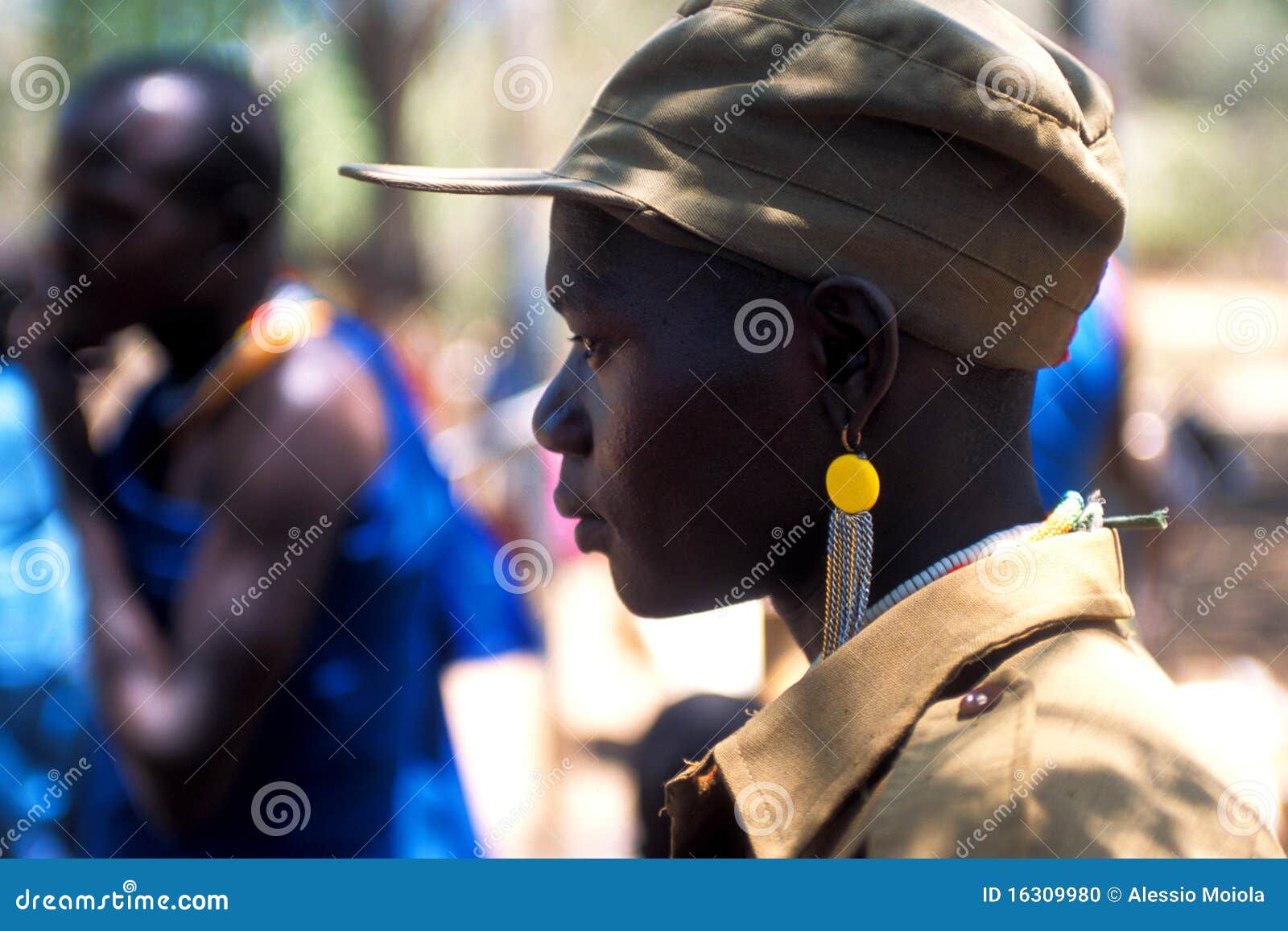 African People: Young Pokot Shepherd Editorial Image - Image of kenya ...