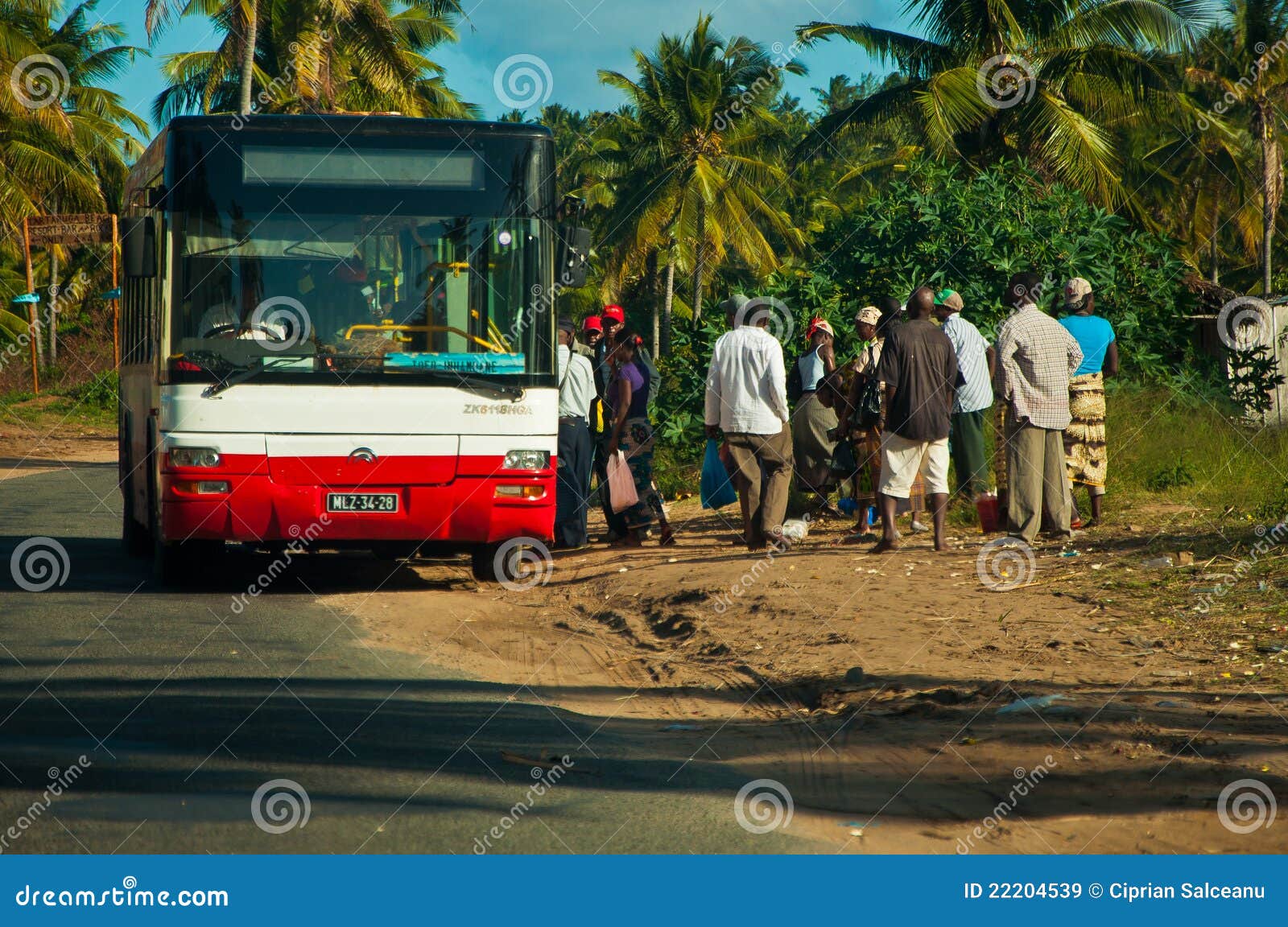 African Public Transportation Editorial Stock Image - Image of women ...