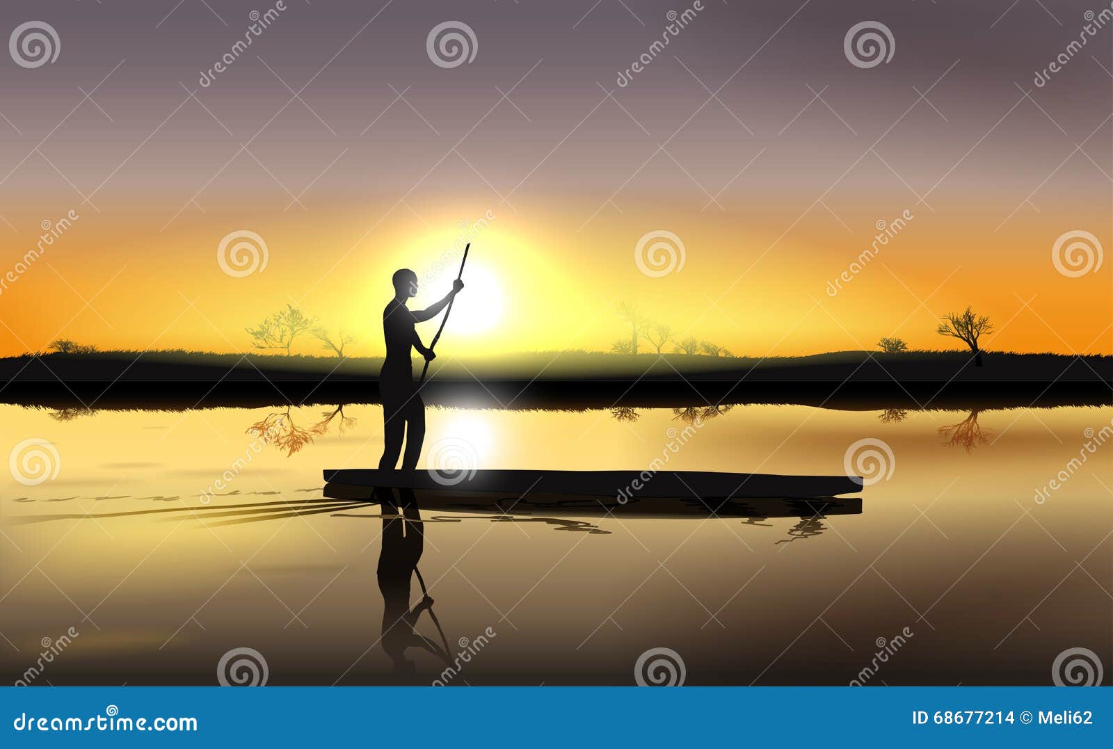 River Delta Linear Icons Set. Mangrove, Estuary, Sediment, Tributaries ...