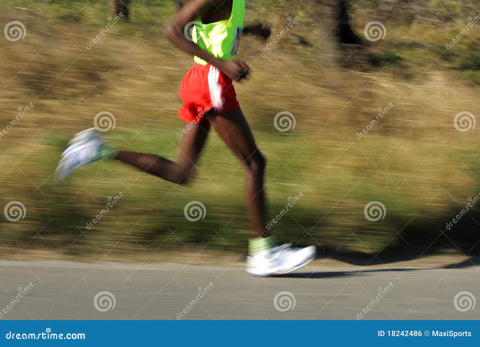 African Runner legs stock photo. Image of healthy, race - 18242486