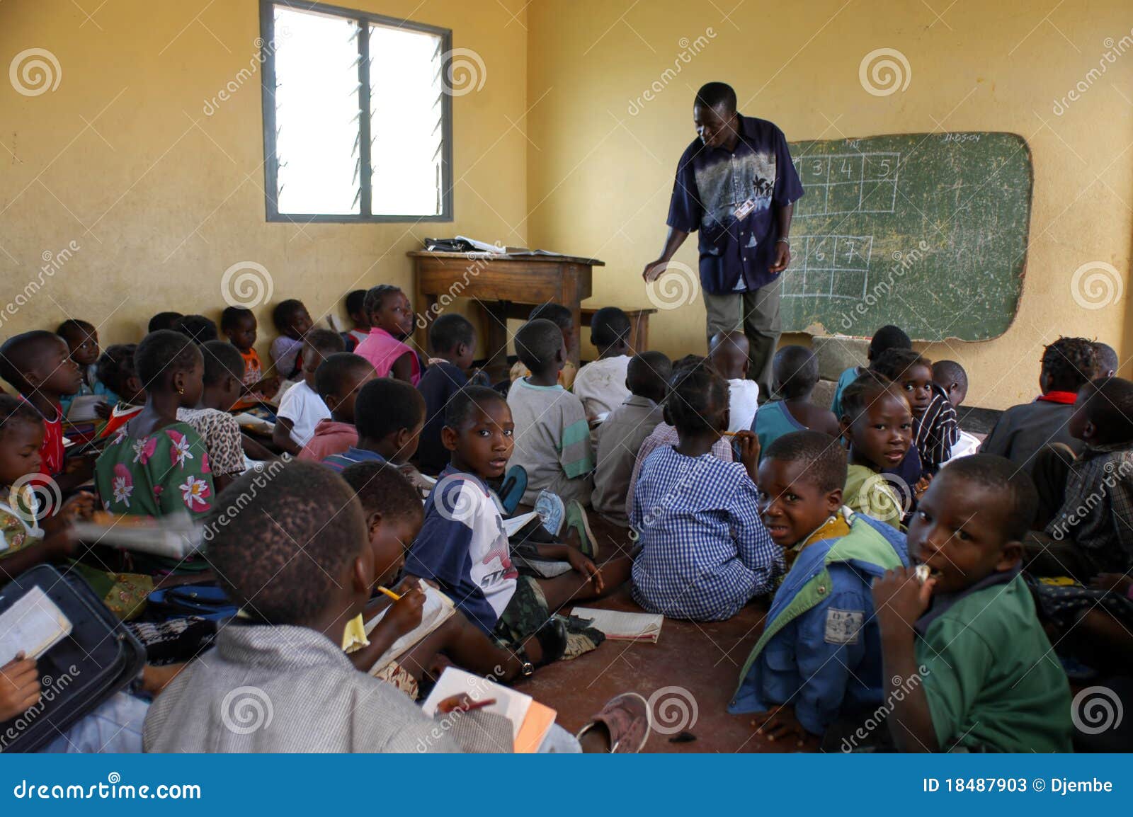 African school editorial stock photo. Image of mozambique - 18487903