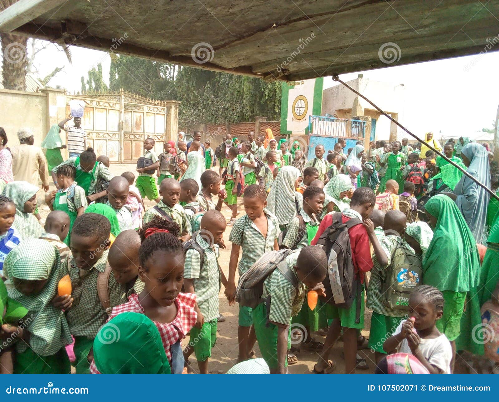 Normal African School Closing Hour Stock Photos - Free & Royalty-Free ...