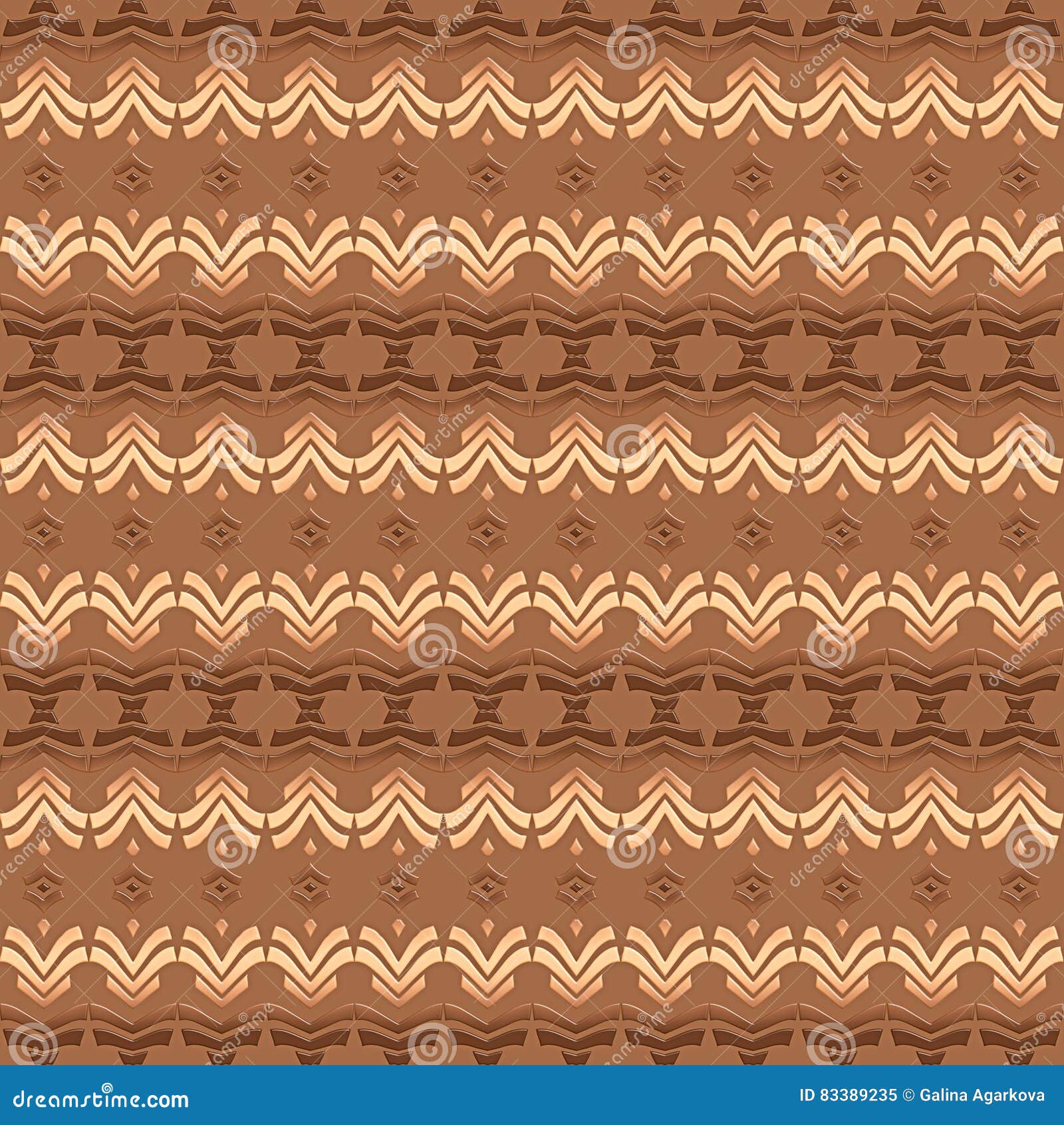 African seamless pattern stock illustration. Illustration of ethnic ...