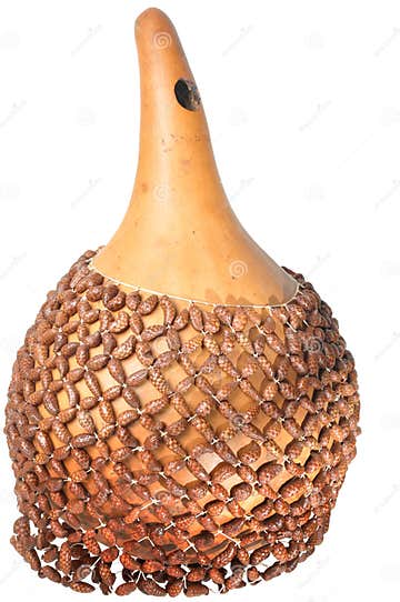 African Shekere stock image. Image of gourd, tradition - 25172059