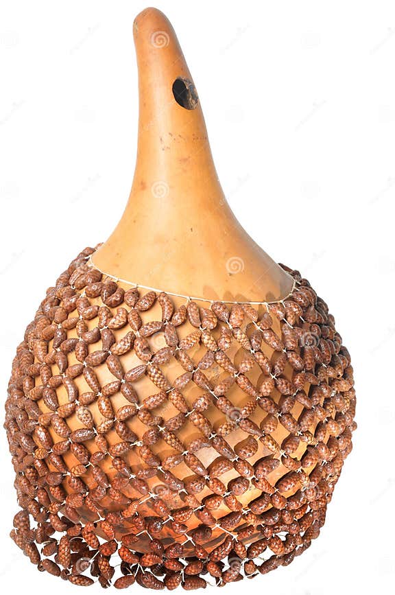 African Shekere stock image. Image of gourd, tradition - 25172059