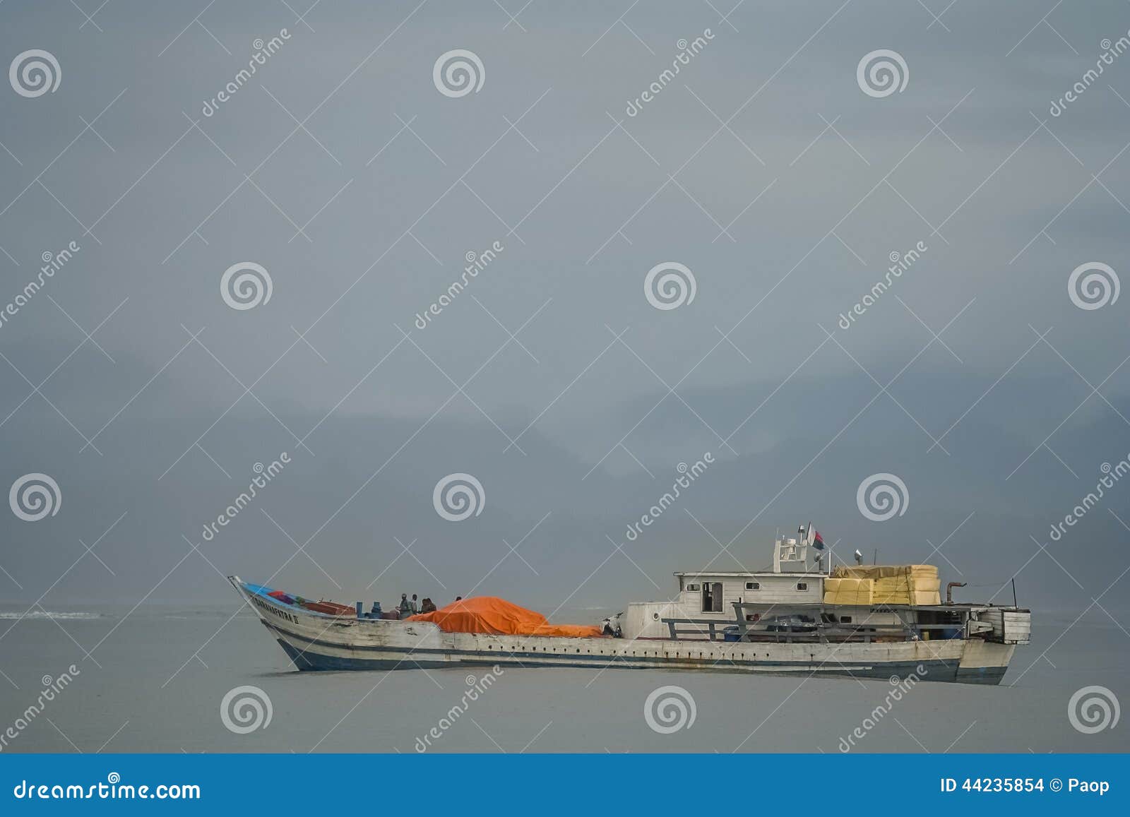 African ship editorial stock image. Image of detoriation - 44235854