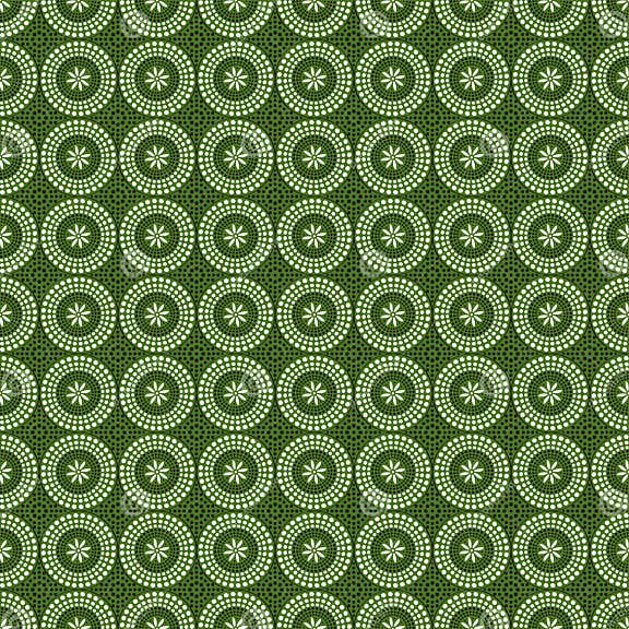 African Shweshwe Pattern Design Seamless Stock Illustration ...