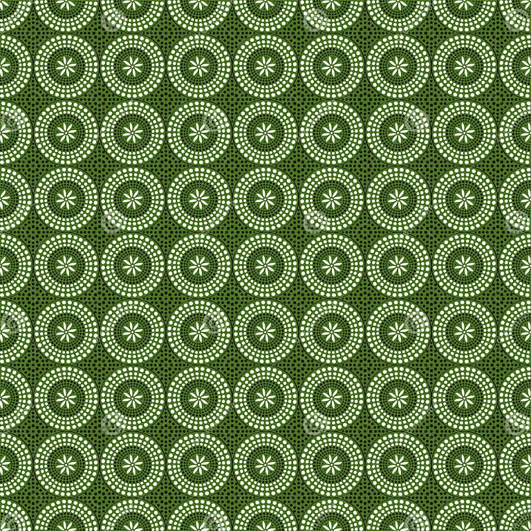 African Shweshwe Pattern Design Seamless Stock Illustration ...