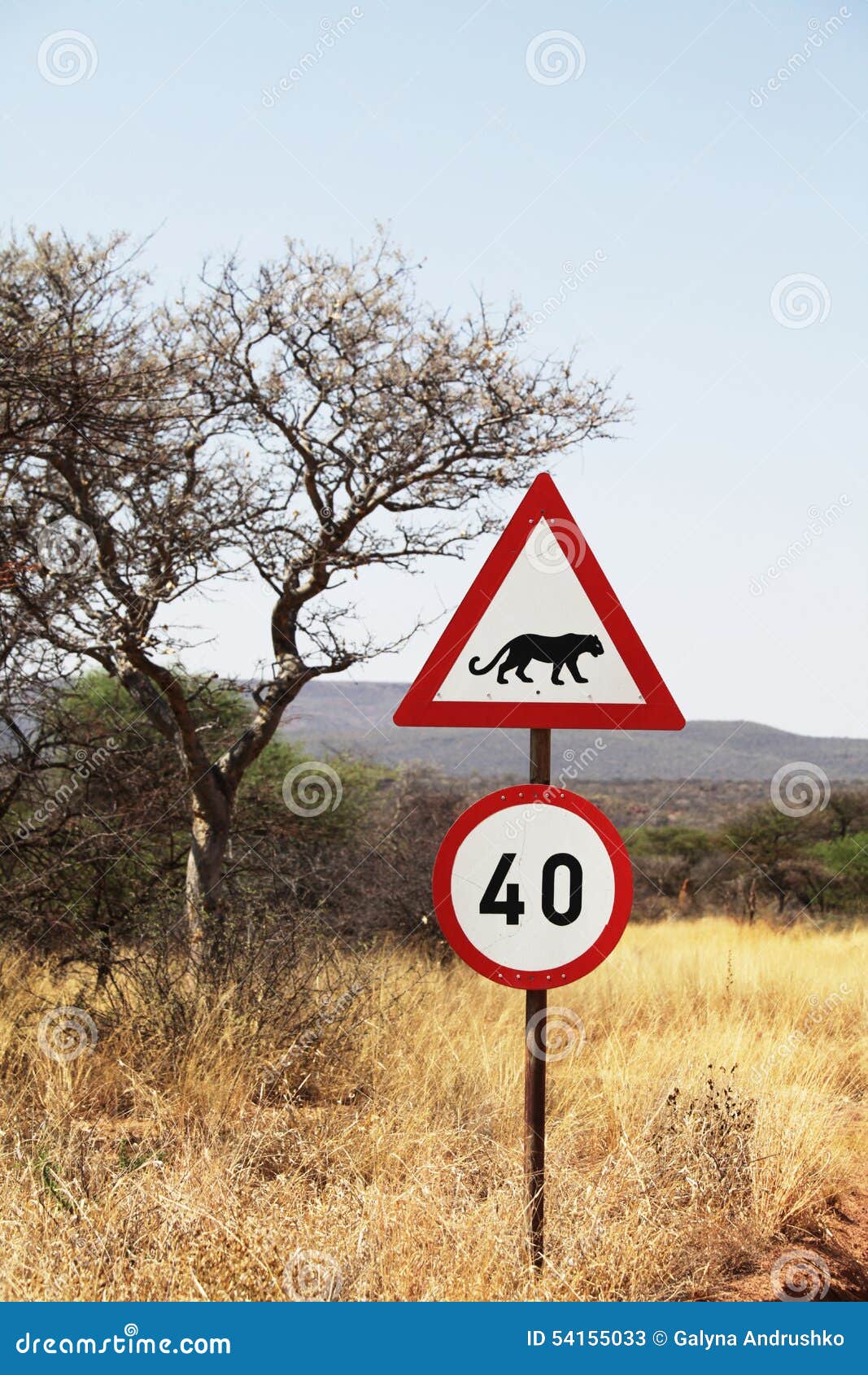 African sign stock image. Image of safety, conservation - 54155033