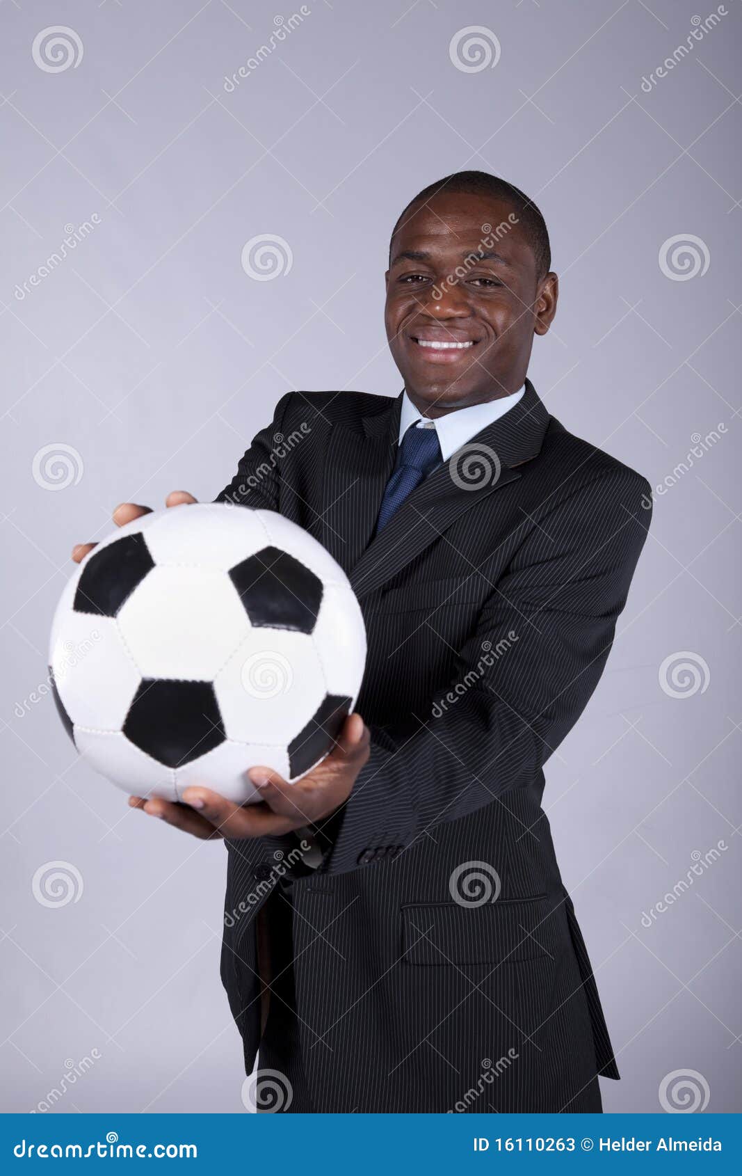 African soccer fan stock image. Image of ethnicity, africa - 16110263