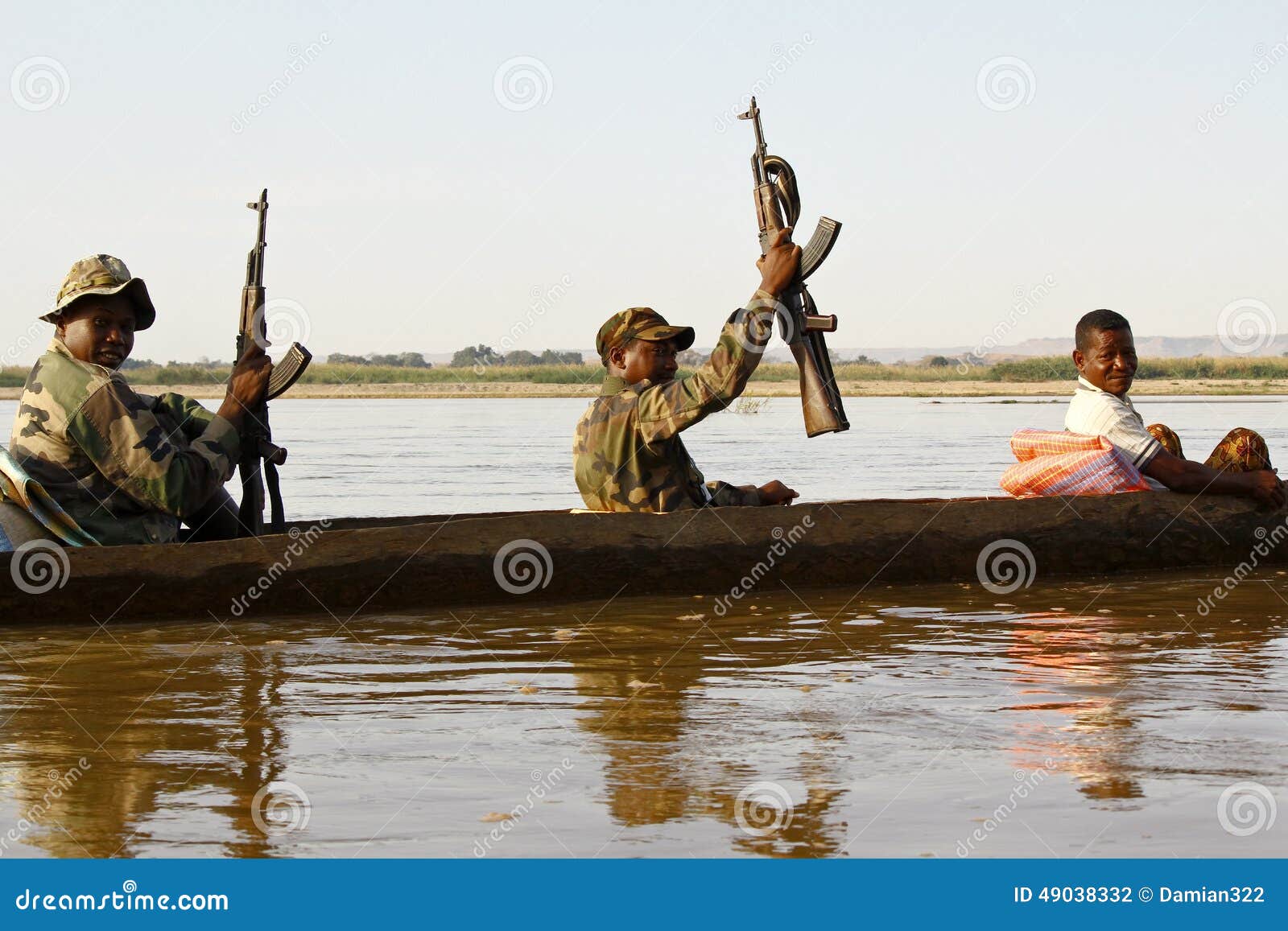African Soldier during Operation Stock Photo - Image of madagascar ...