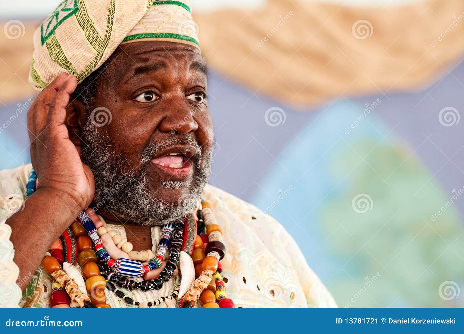 African storyteller speech stock image. Image of looking - 13781721