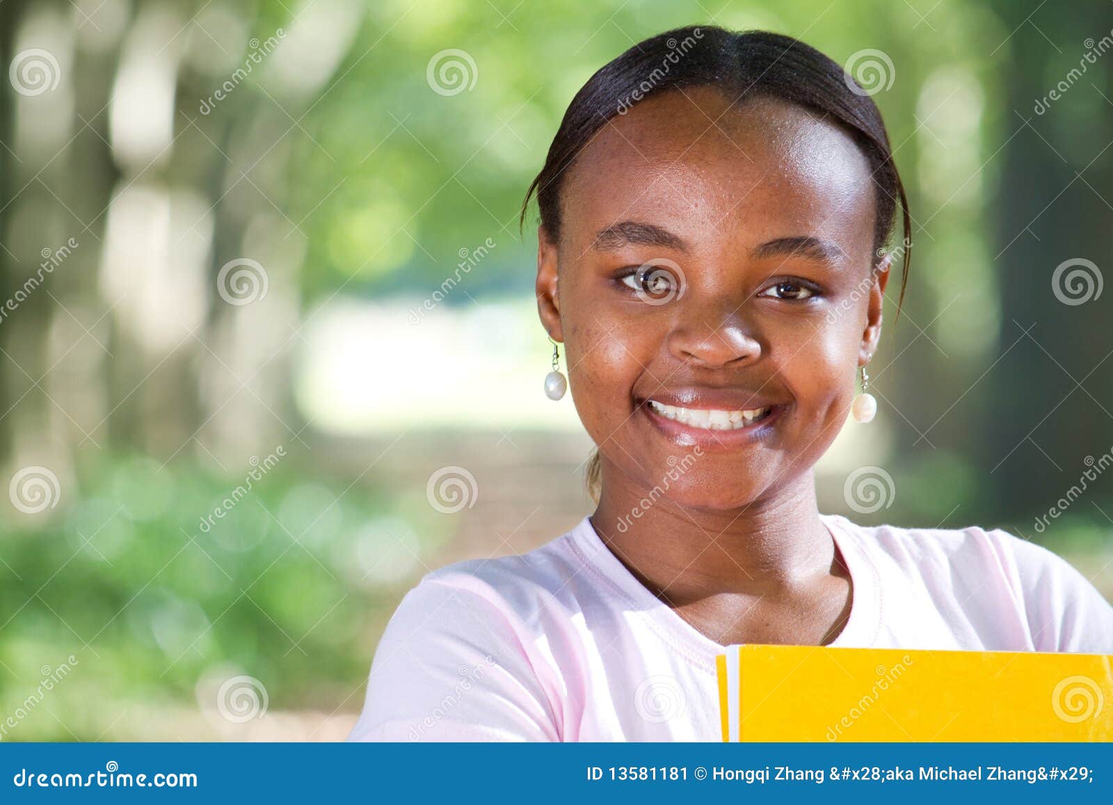 African student stock image. Image of backpack, beauty - 13581181