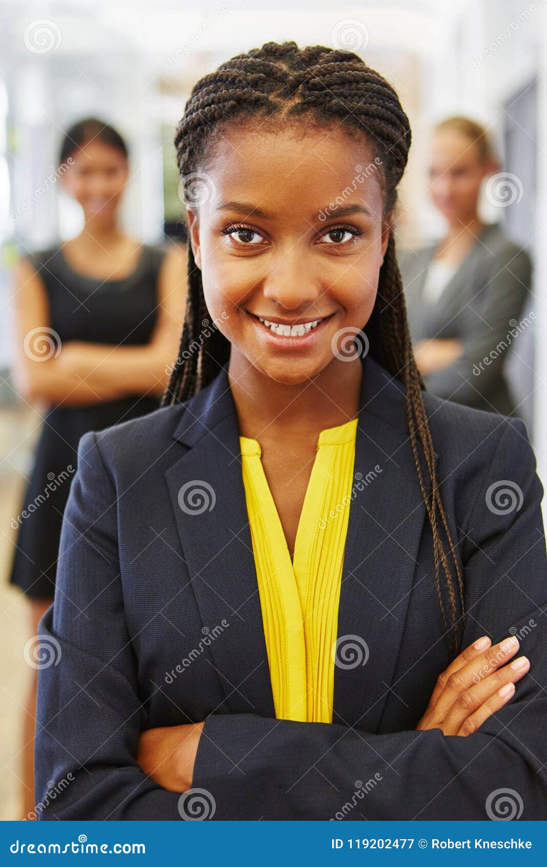 African Student As Apprentice Stock Image - Image of self, profession ...