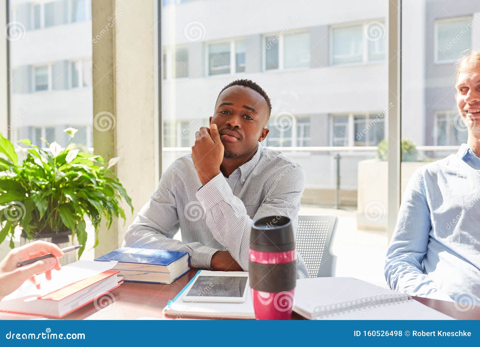 African Student in Study Group Stock Photo - Image of studies, african ...