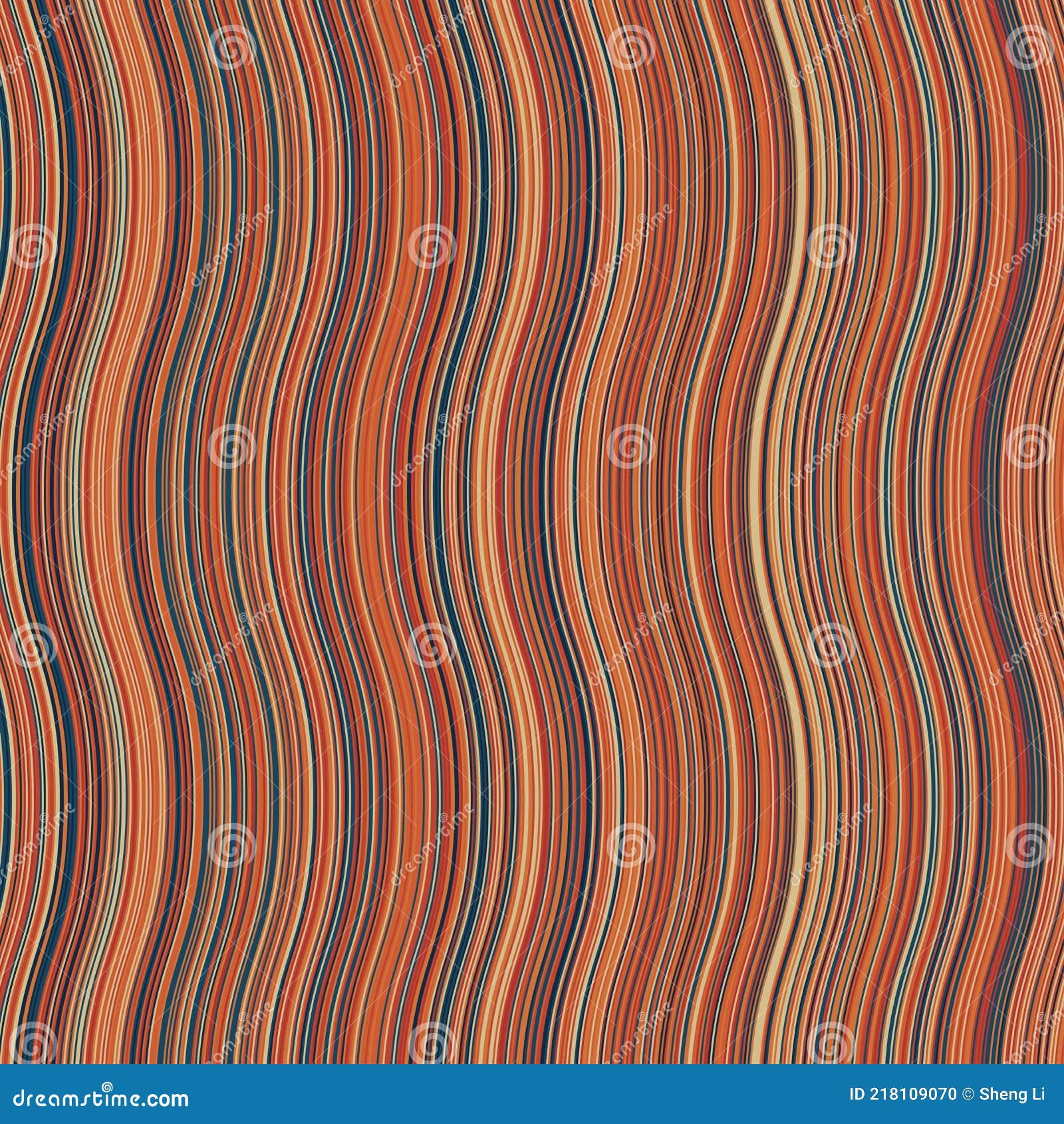 The African Style Fabric Patterns, Abstract Colorful Waving Patterns ...