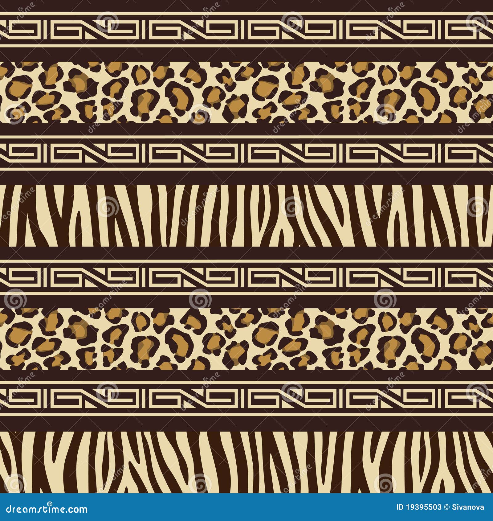 African Animal Patterns