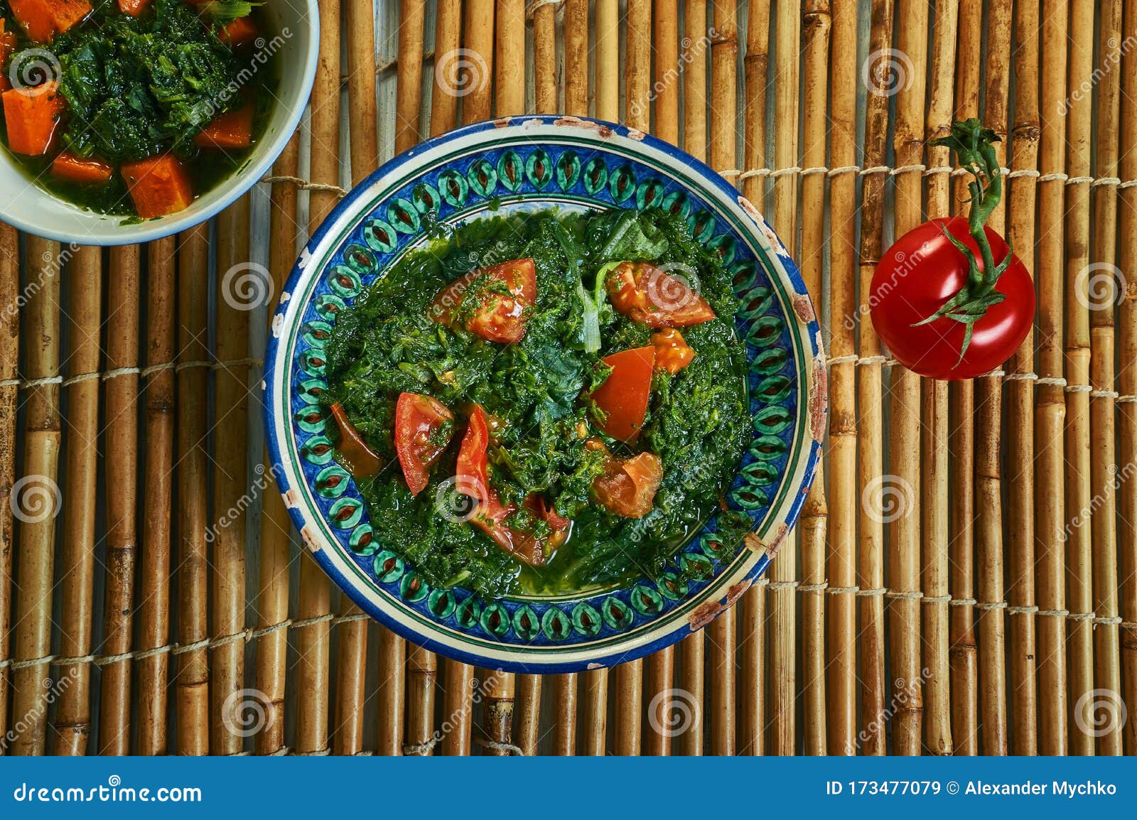 African Sukuma Wiki stock image. Image of african, fresh - 173477079