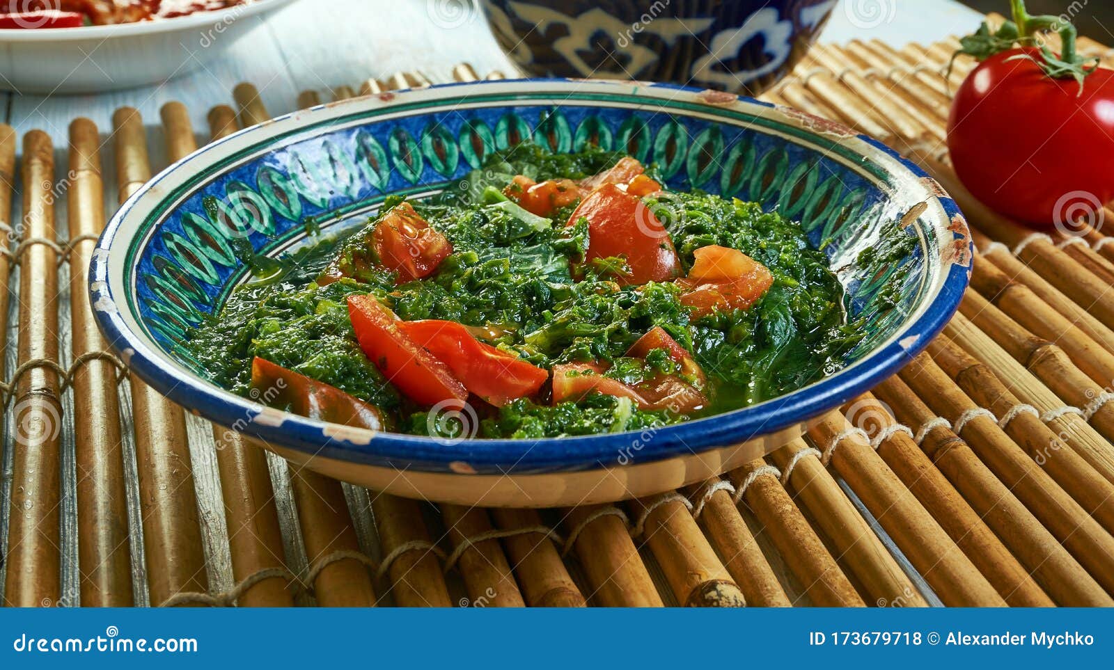 African Sukuma Wiki stock photo. Image of west, dinner - 173679718