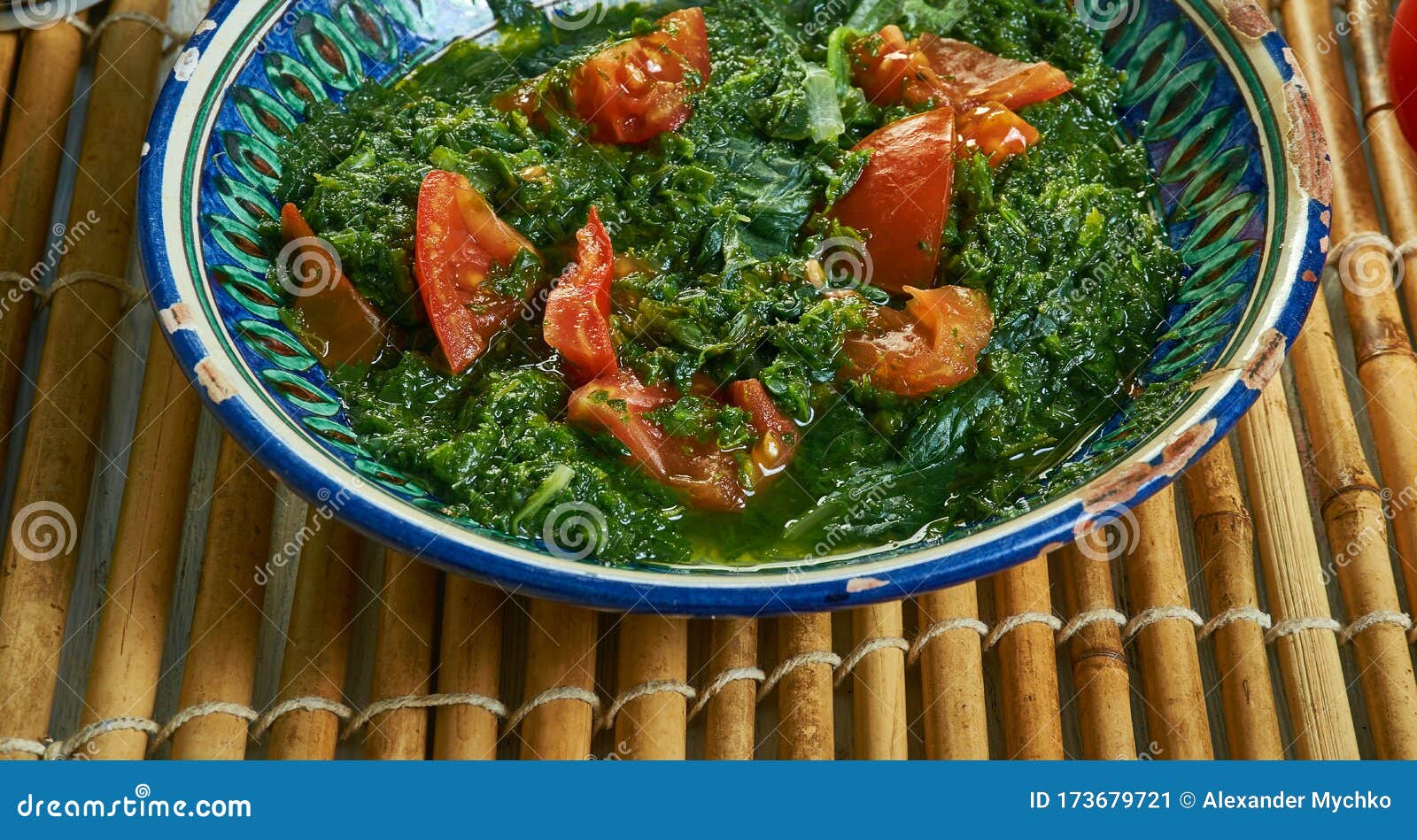African Sukuma Wiki stock image. Image of dinner, meal - 173679721