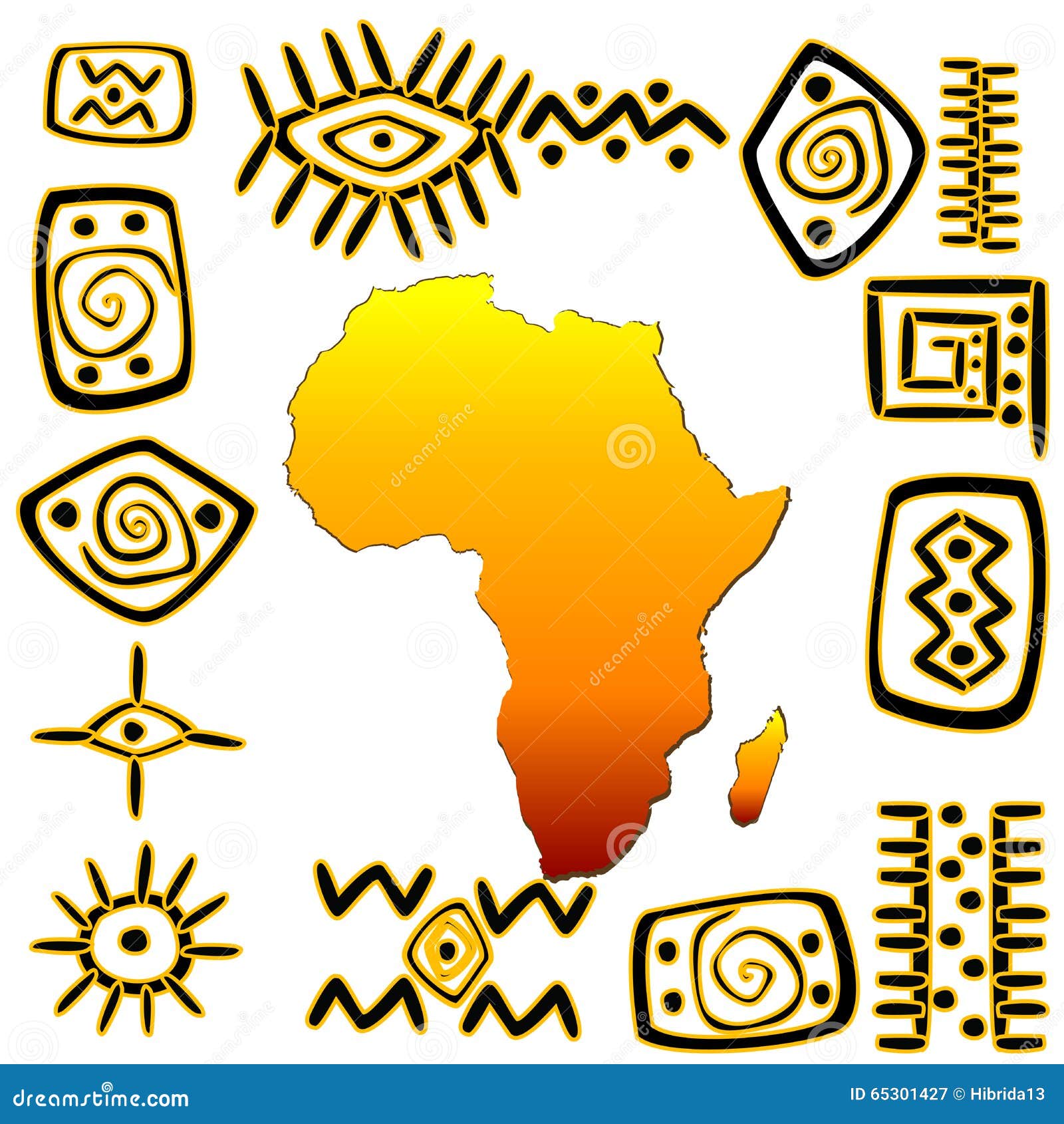 Traditional African Symbols