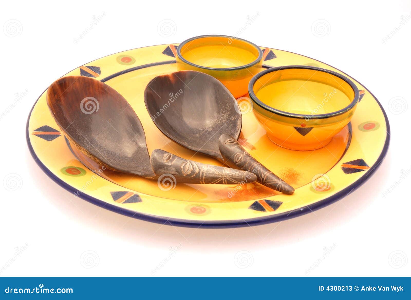 African table wares stock image. Image of cultural, tableware - 4300213