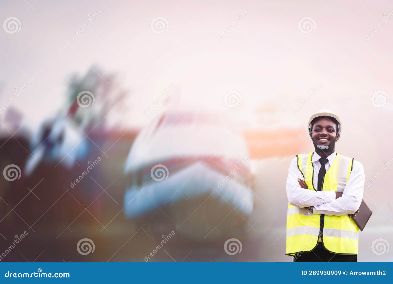 African Technician Fixing the Engine of the Airplane,Black Male ...