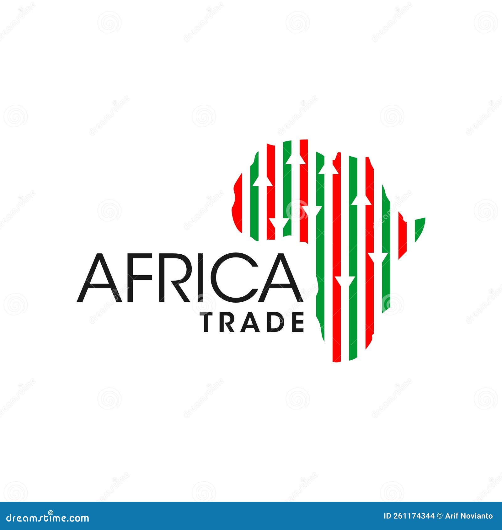African Technology Vector Illustration Logo Stock Vector - Illustration ...