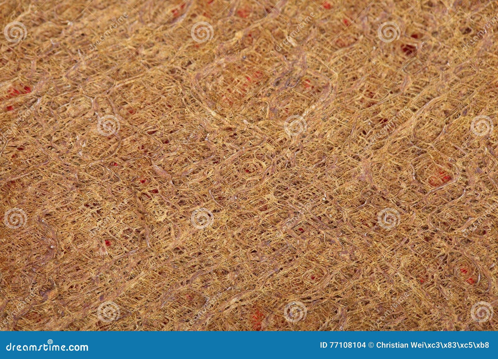 African Textile Fabric Made of Ficus Tree Bark. Stock Photo - Image of ...