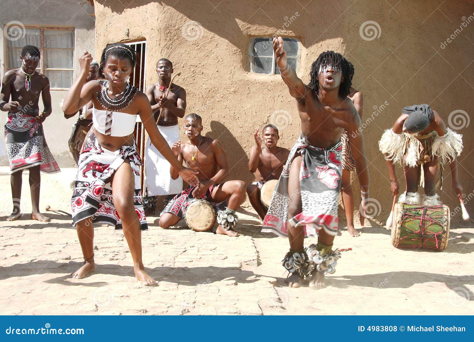 African Traditional Dancers Editorial Stock Photo - Image of tradition ...