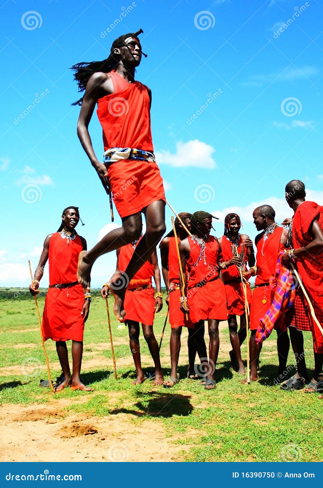 African traditional jumps editorial image. Image of person - 16390750