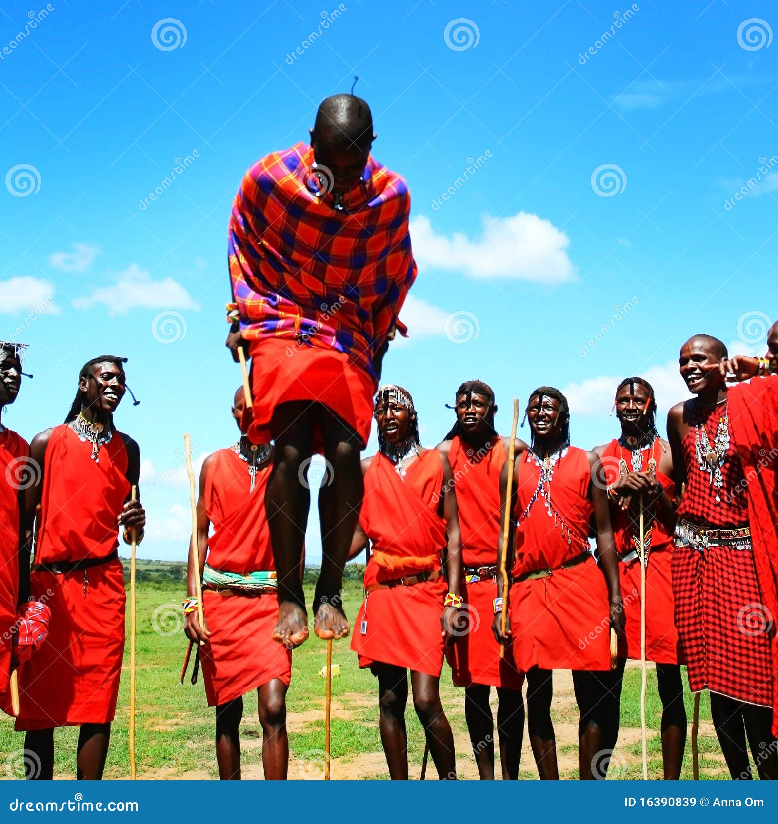 African traditional jumps editorial stock image. Image of group - 16390839