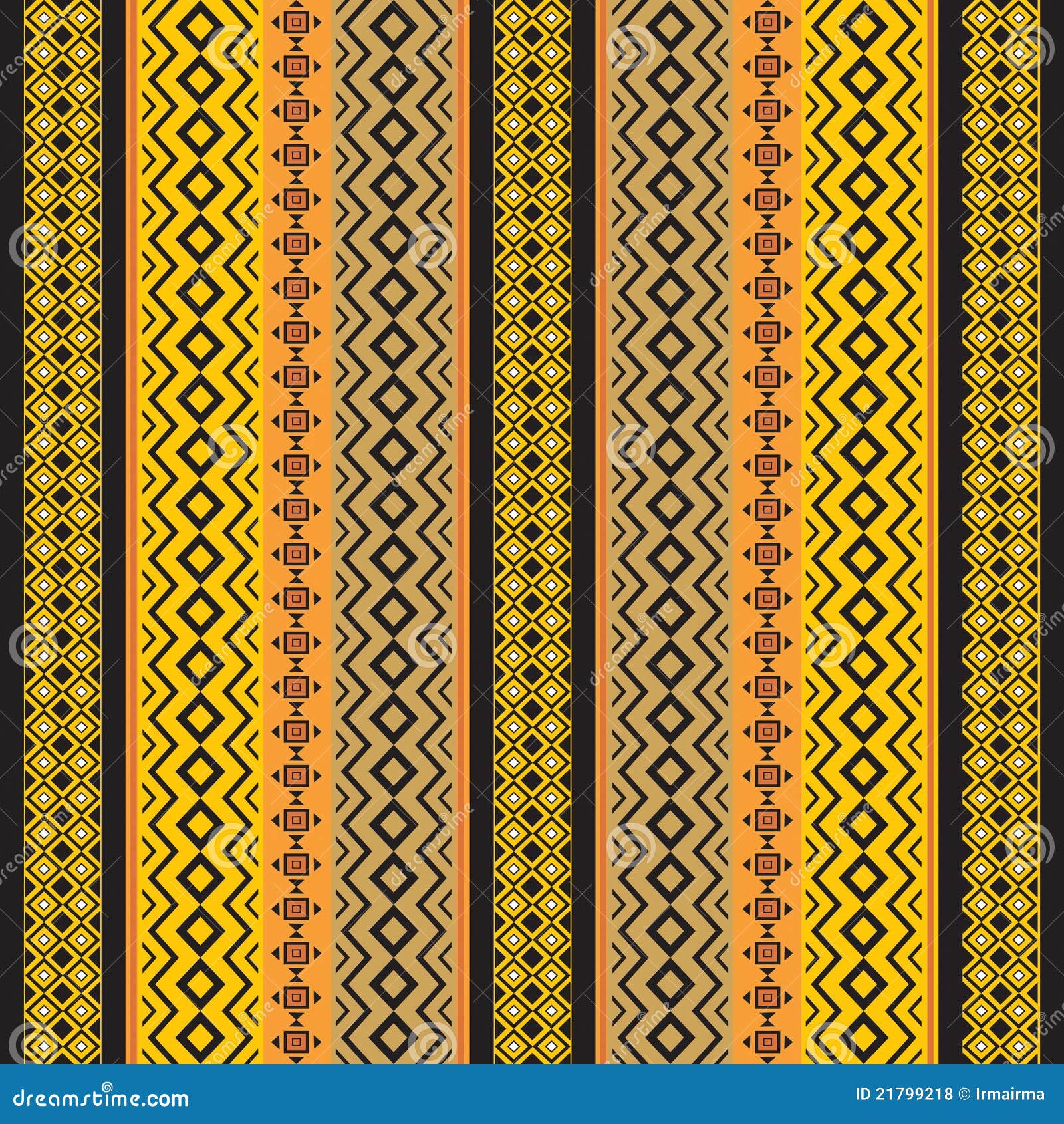 African Traditional Ornamental Fabric Texture Stock Vector ...