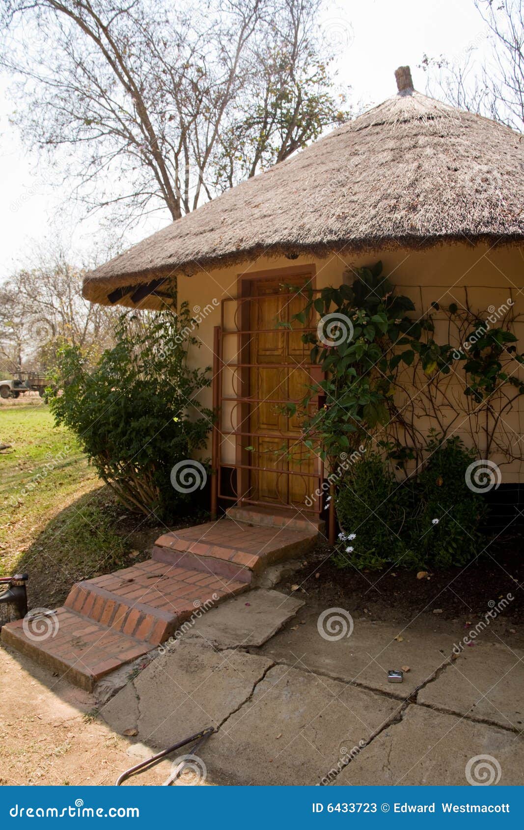 African tribal hut stock image. Image of home, covering - 6433723
