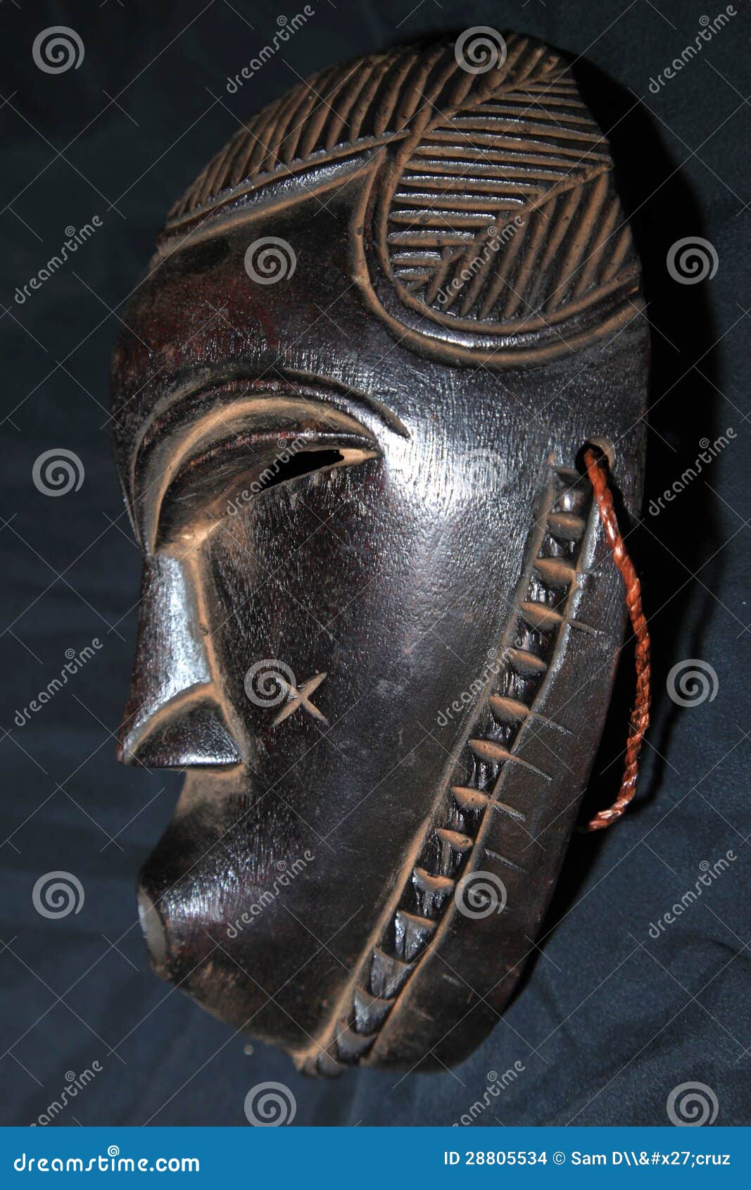 Xhosa Tribe Mask