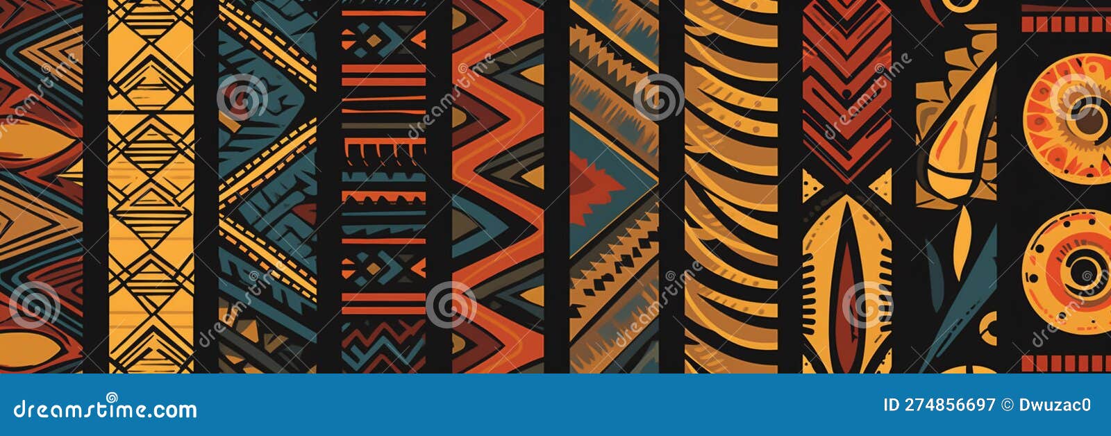 African Tribal Designs And Patterns