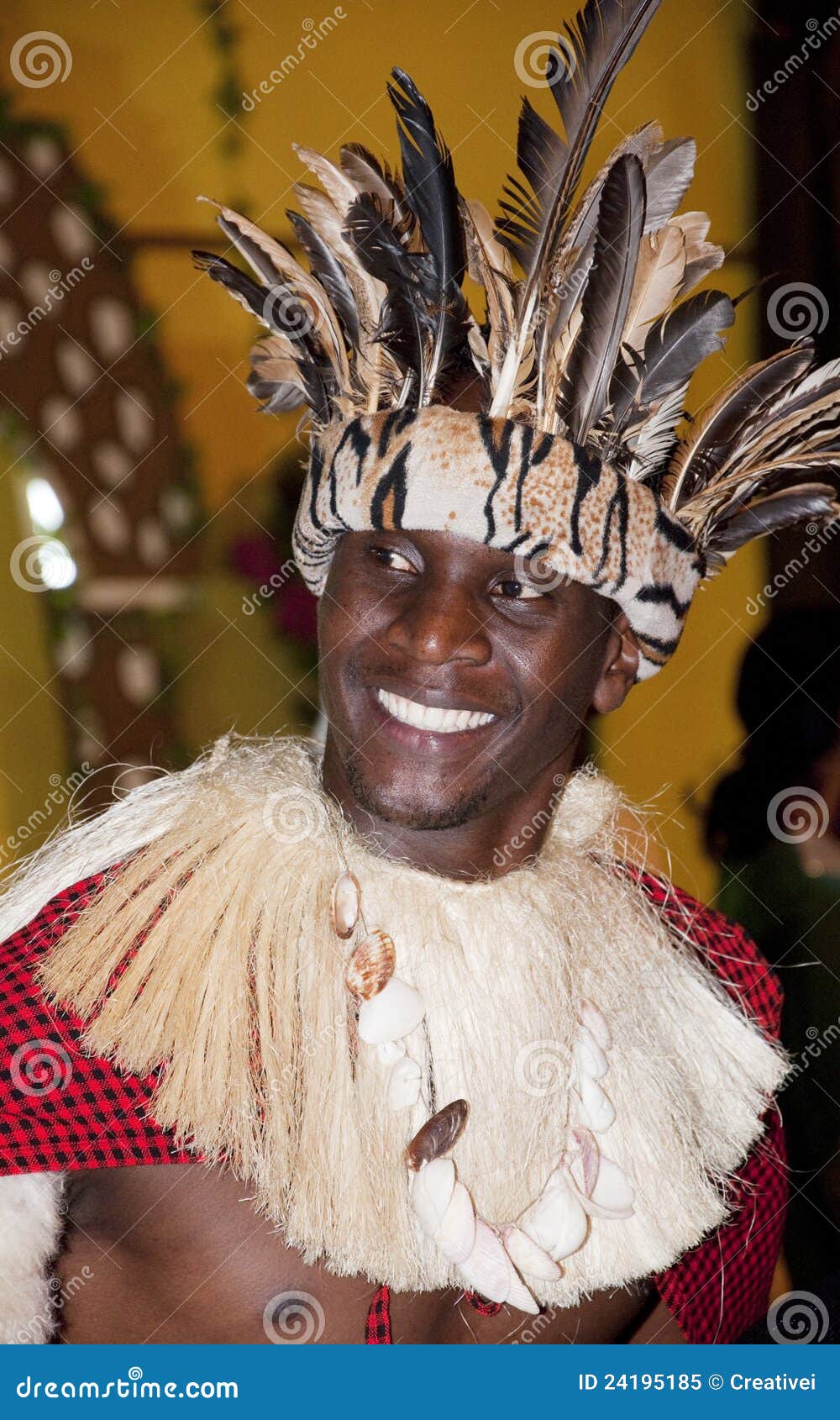 African Tribe editorial image. Image of black, african - 24195185