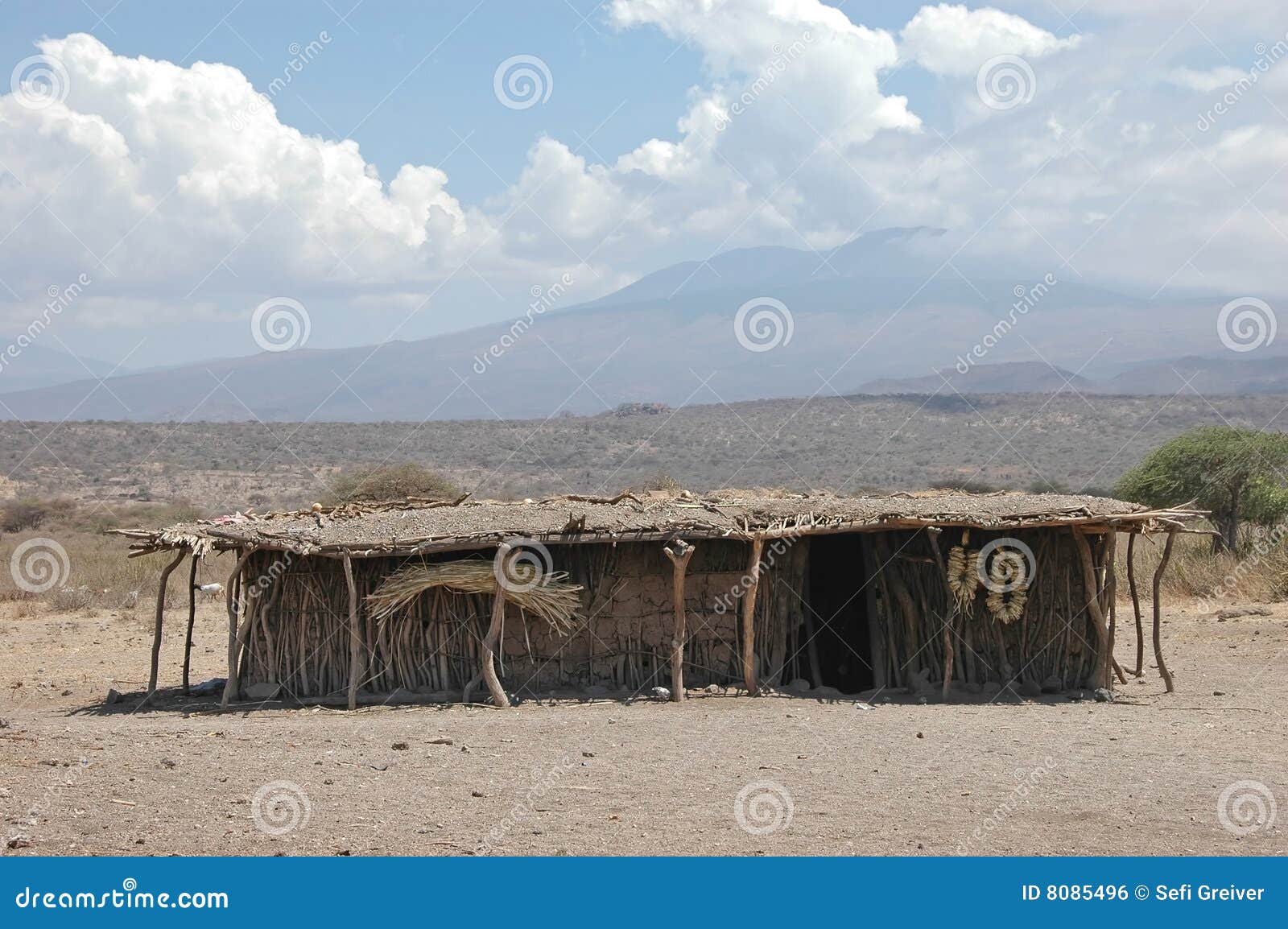 African tribe hut stock photo. Image of buildings, ethnic - 8085496