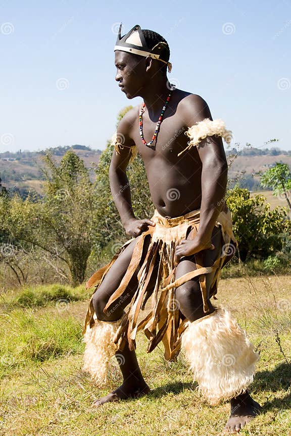 African tribe man stock photo. Image of adult, mountain - 6035262