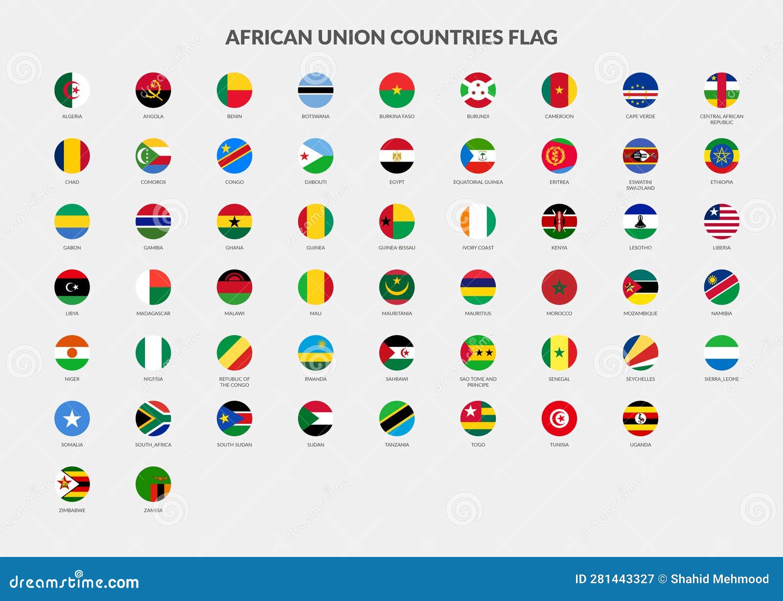 African Union Flag