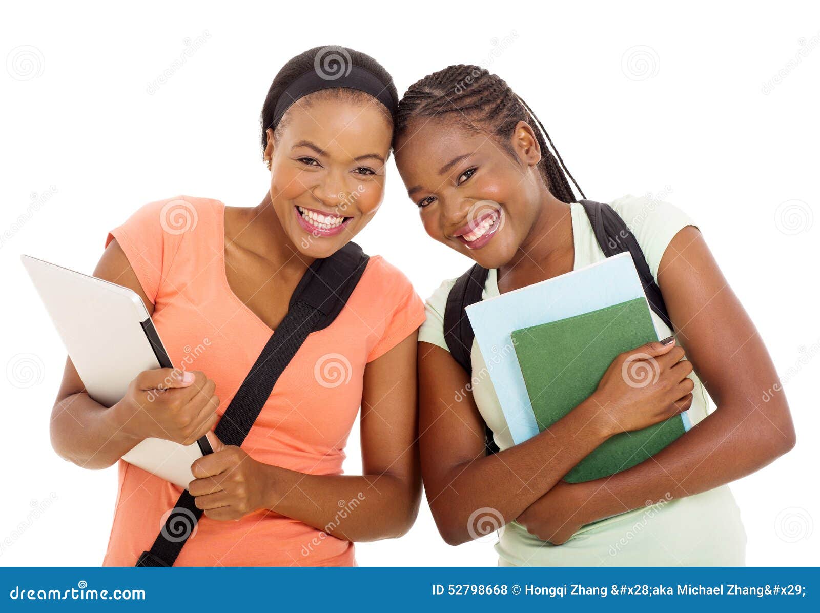 African University Students Stock Photo - Image of computer, books ...