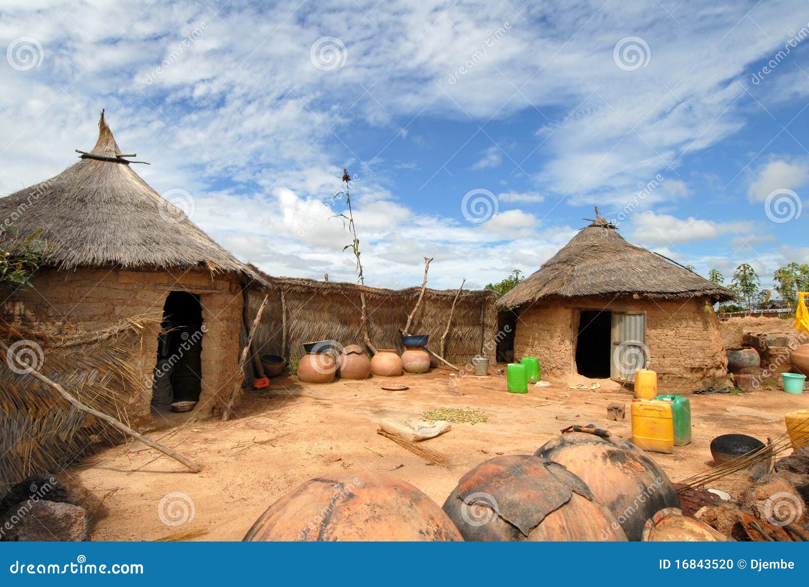 West African Villages