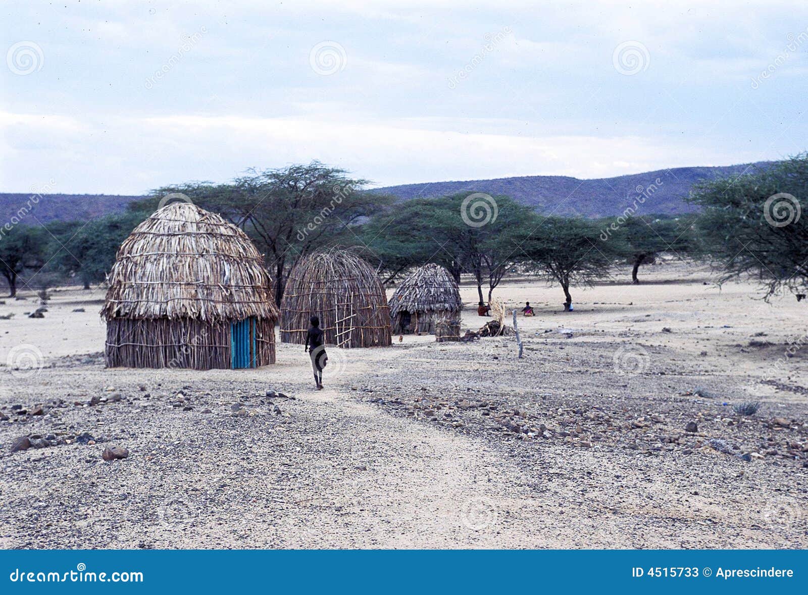 African village stock image. Image of architecture, native - 4515733