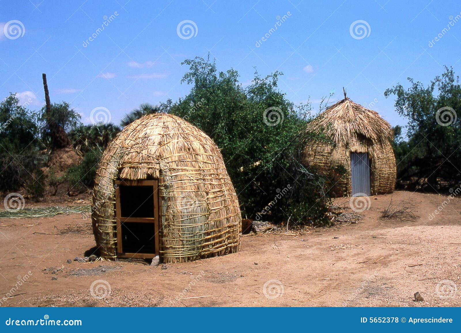African village stock photo. Image of condition, african - 5652378