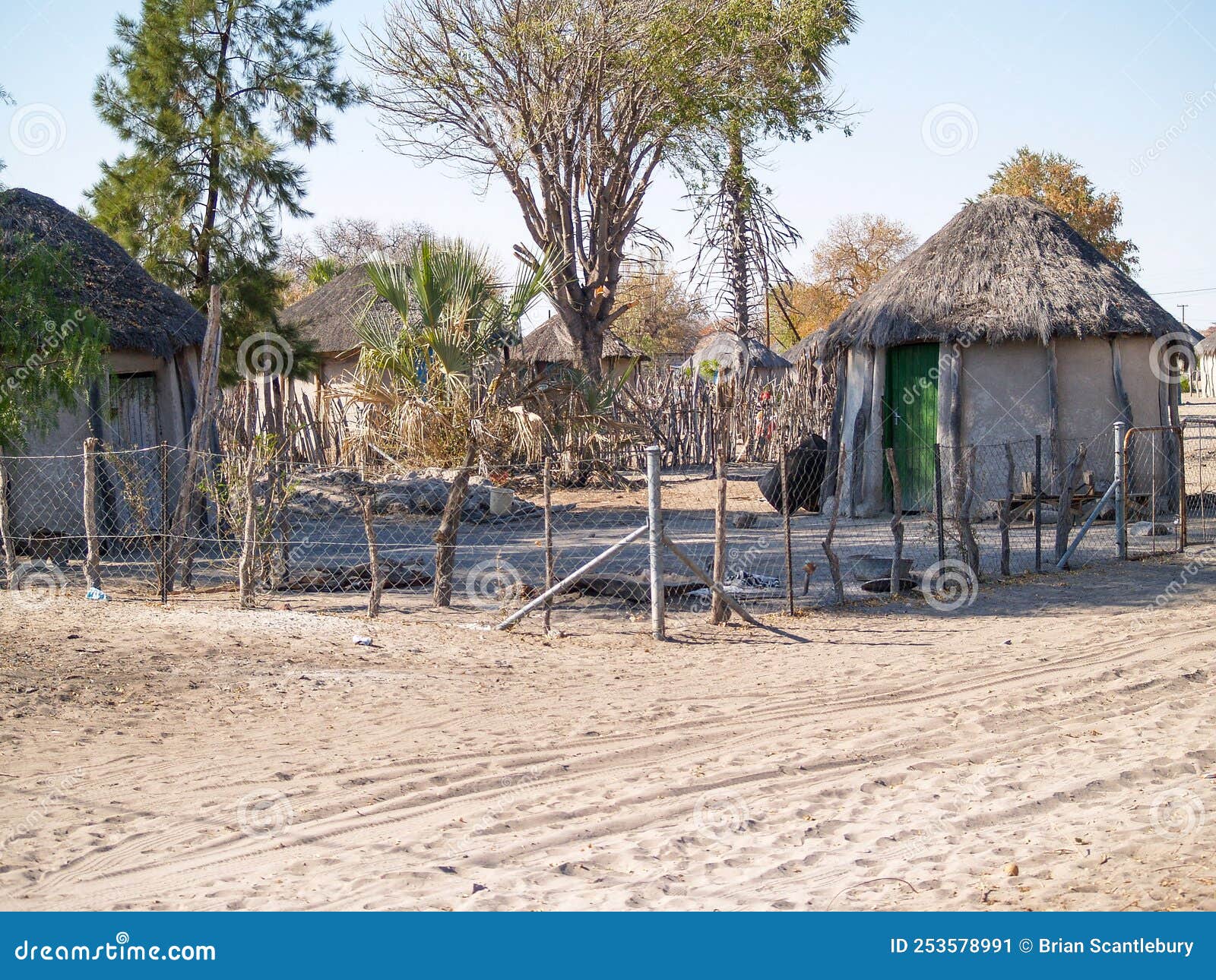 African Compound House